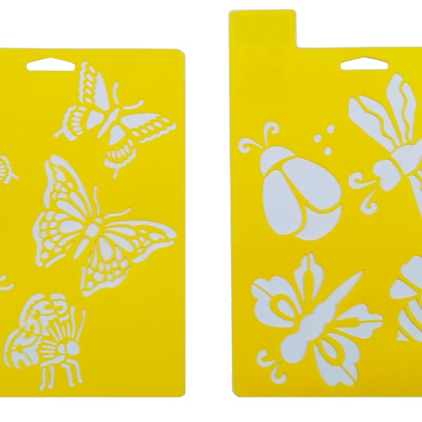 Insect Stencil - Etsy