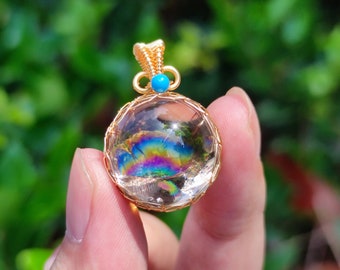 Quartz Crystal Ball | Etsy