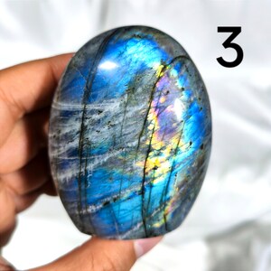 Flash Dreamy Blue Pink Purple Orange Sunset Labradorite Standing ...