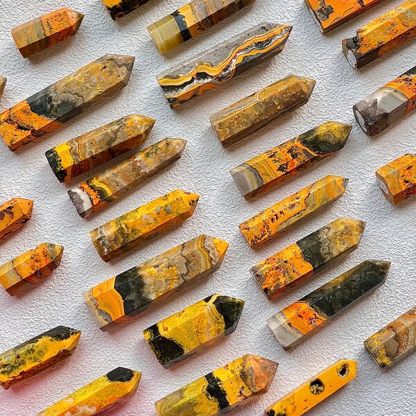 Bumblebee Jasper - Etsy