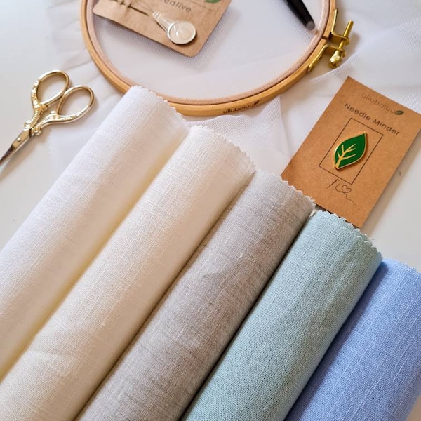 Embroidery Fabric - Etsy