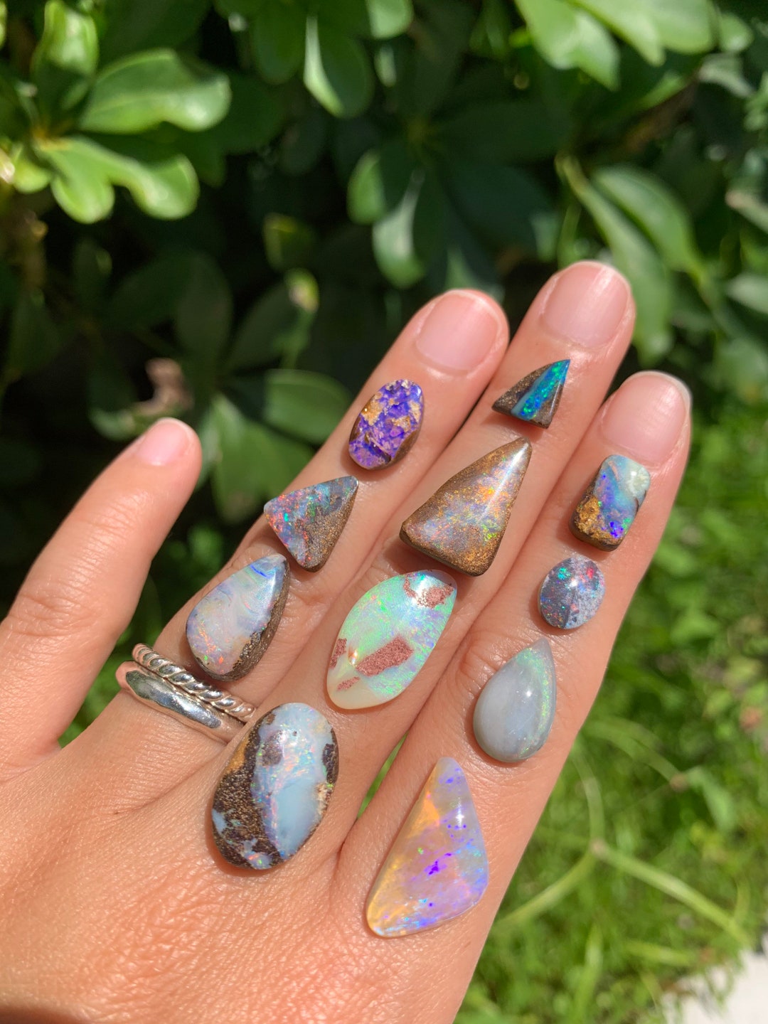 Custom Opal Pendant, Custom Opal Ring, Custom Opal Bangle, Custom Made ...