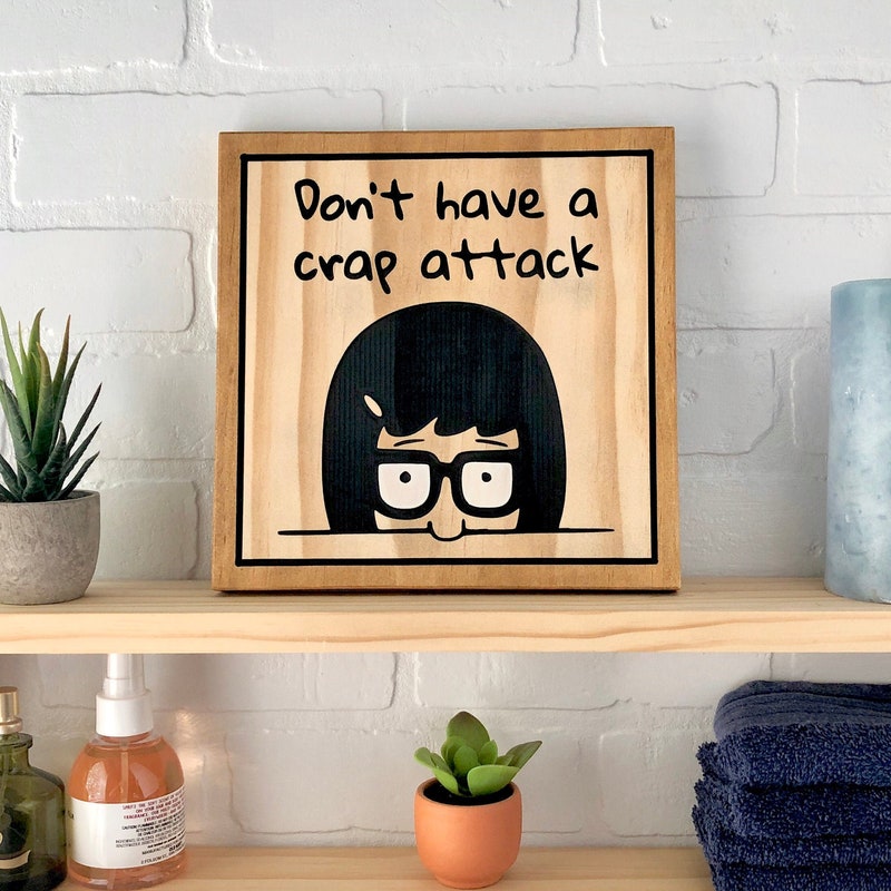 Bathroom Attacks - Etsy