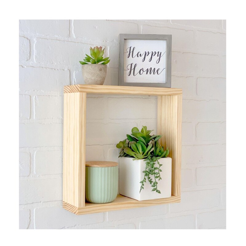 Box Shelf - Etsy