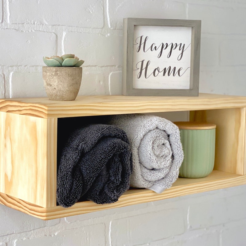 Box Shelf - Etsy