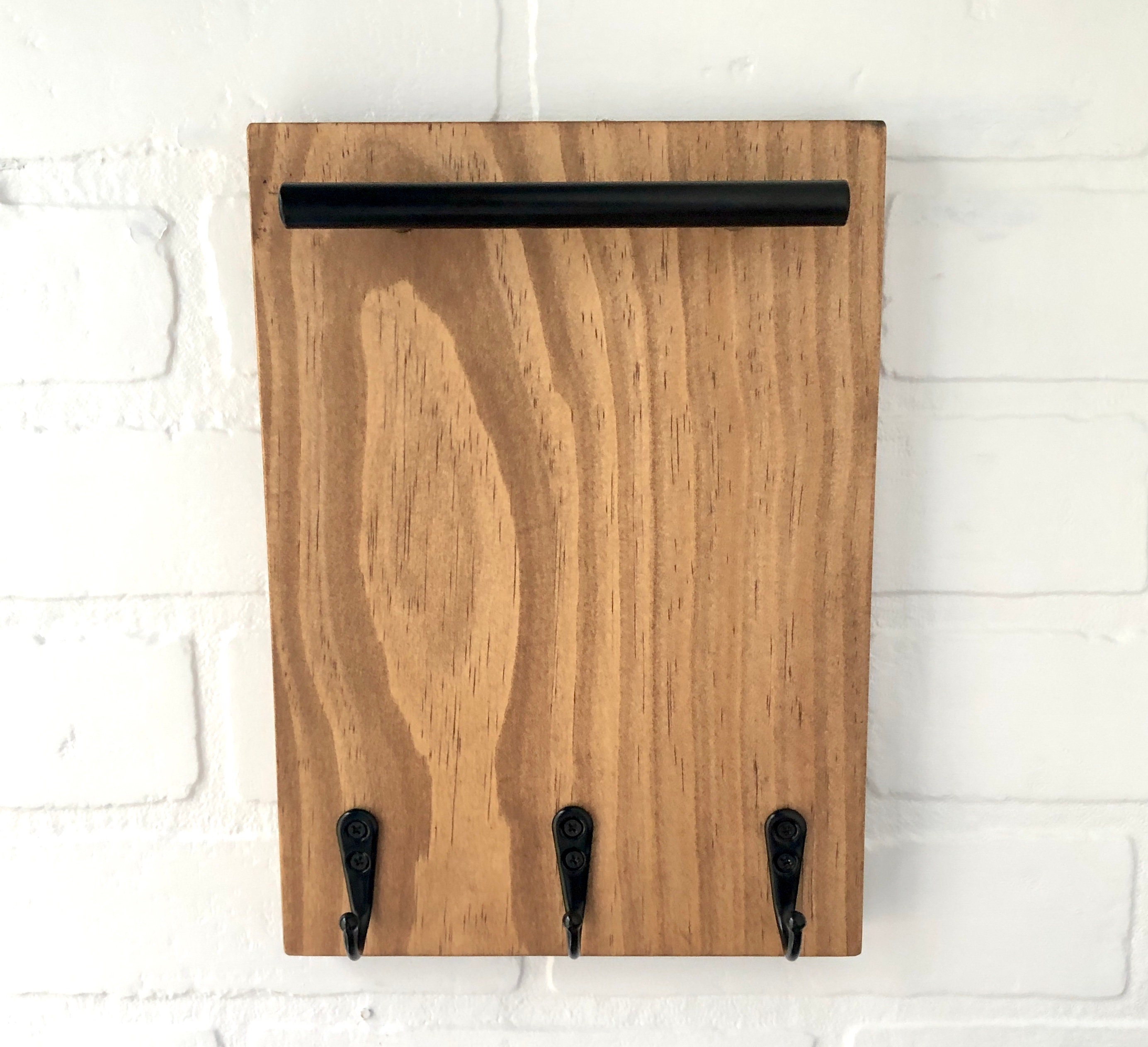 Vertical Entryway Wall Mask Organizer Sunglasses Hook Rack - Etsy