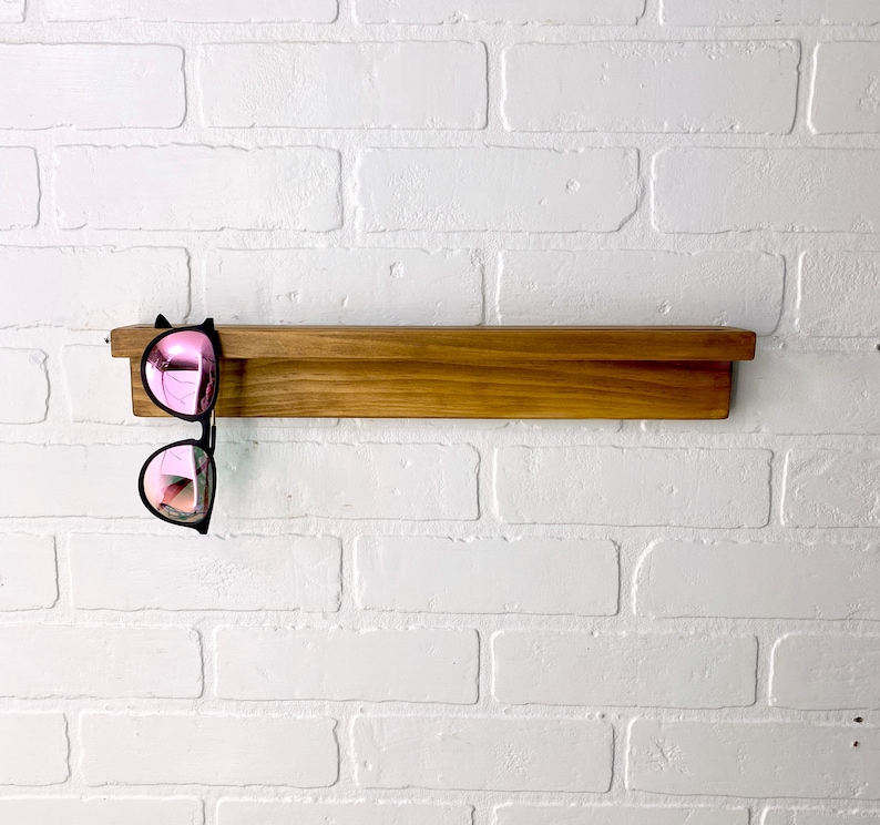 Large Sunglasses Hanger Glasses Display Wooden Entryway - Etsy