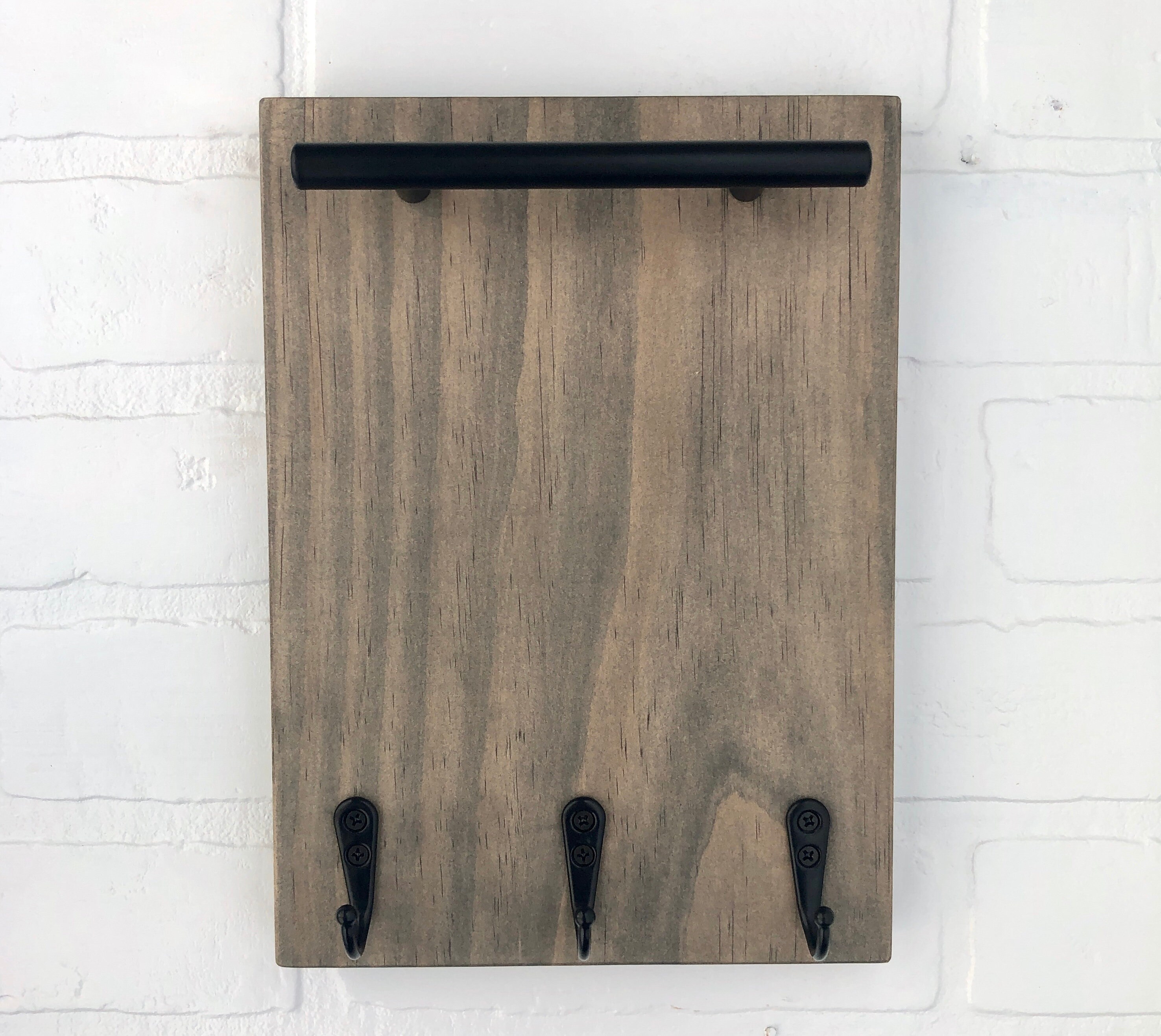 Vertical Entryway Wall Mask Organizer Sunglasses Hook Rack - Etsy