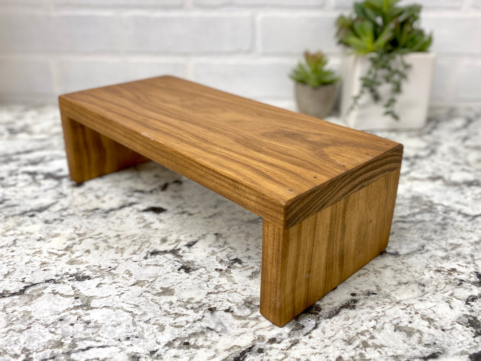 Farmhouse Cat Food Tray Elevated Feeding Station - Etsy