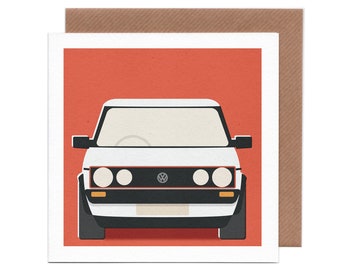 Car Greeting Card | Etsy