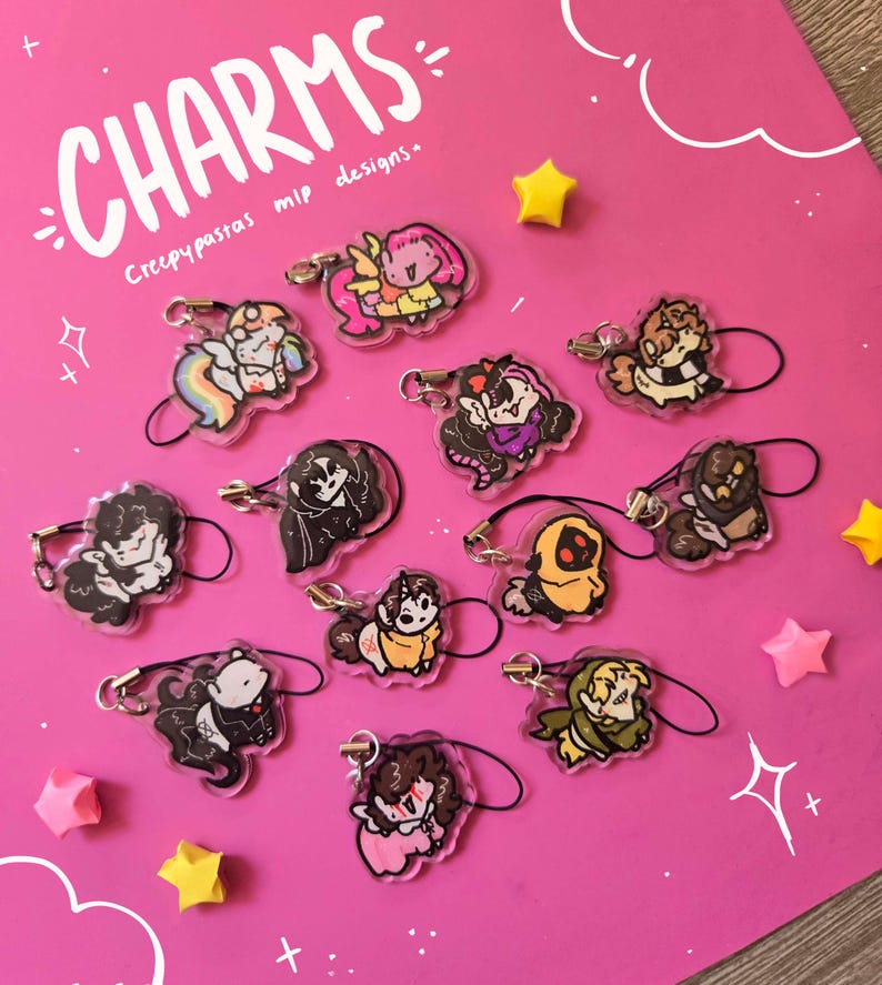 Charms My Little Pony Creepypasta - Etsy
