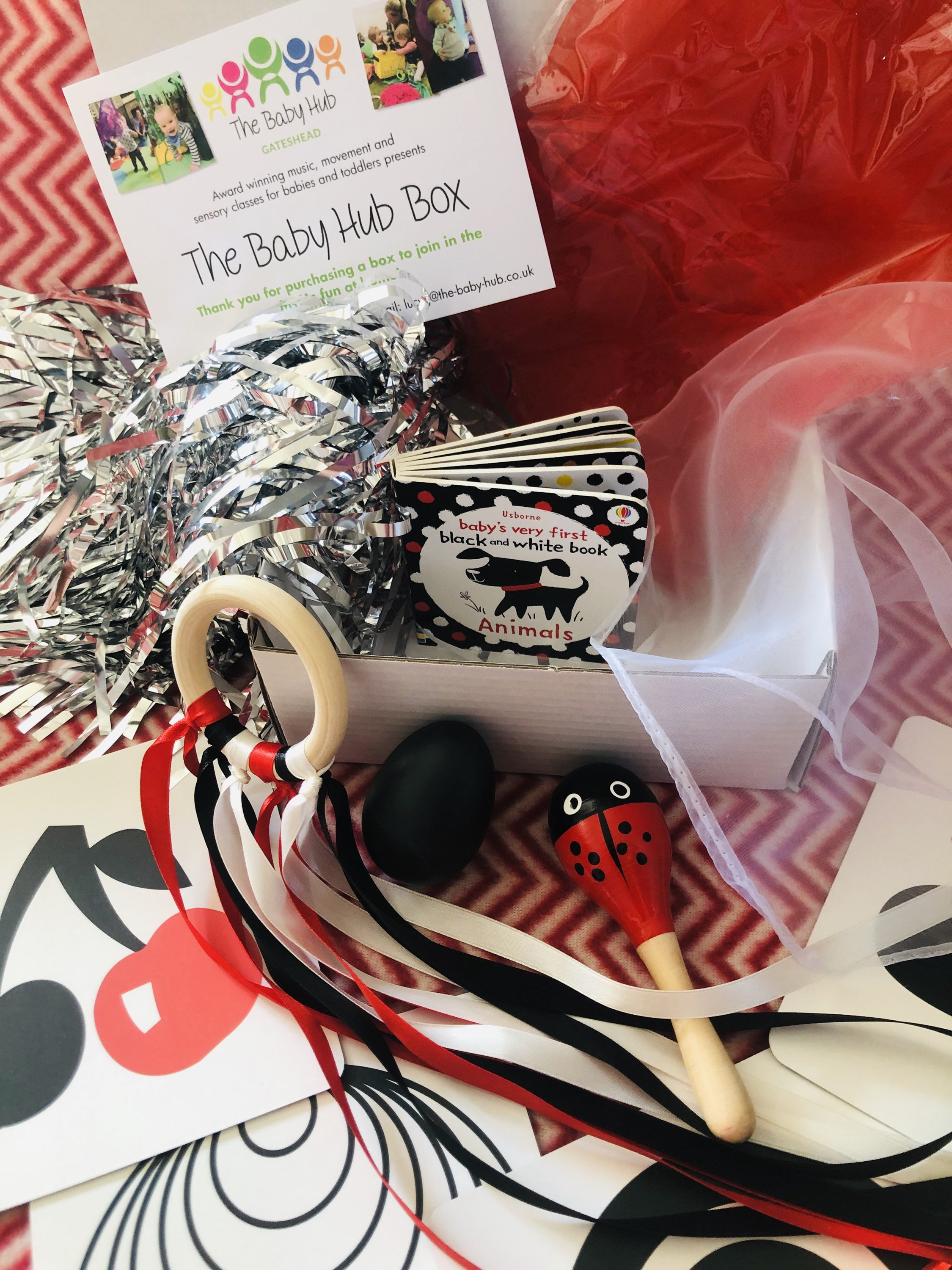 Large Newborn Sensory Baby Play Box - Etsy UK