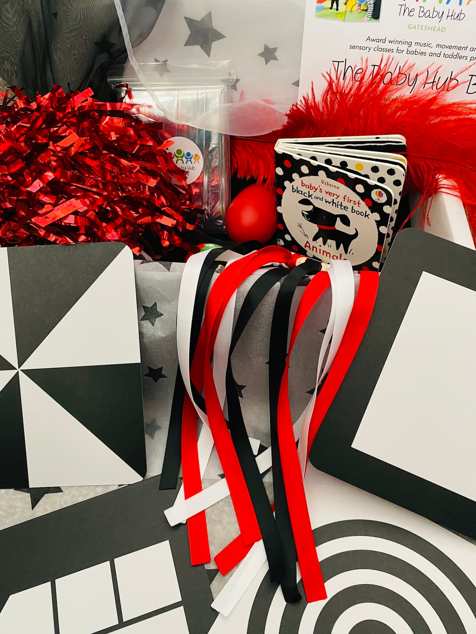 Large Newborn Sensory Baby Play Box - Etsy UK