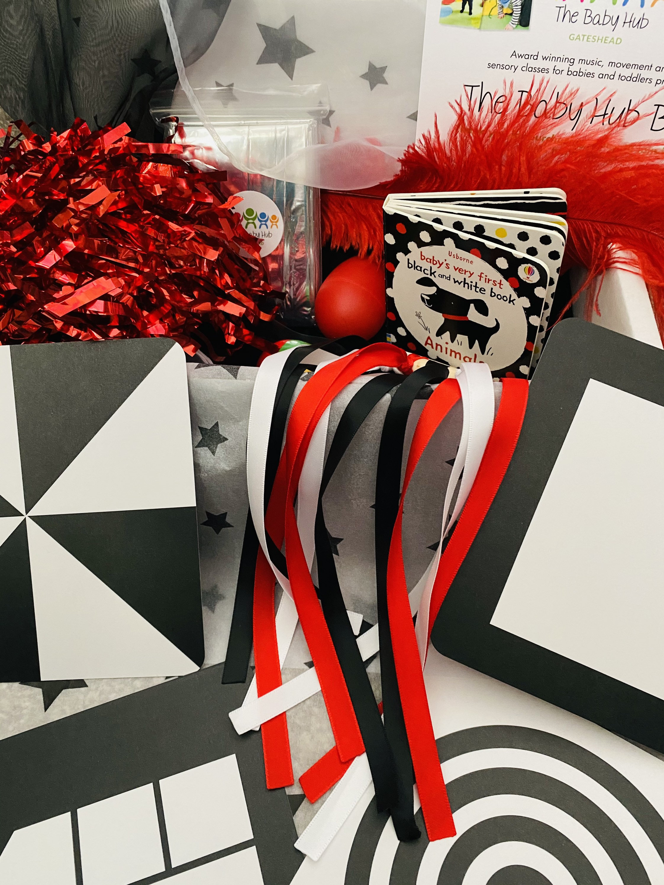 Large Newborn Sensory Baby Play Box - Etsy UK