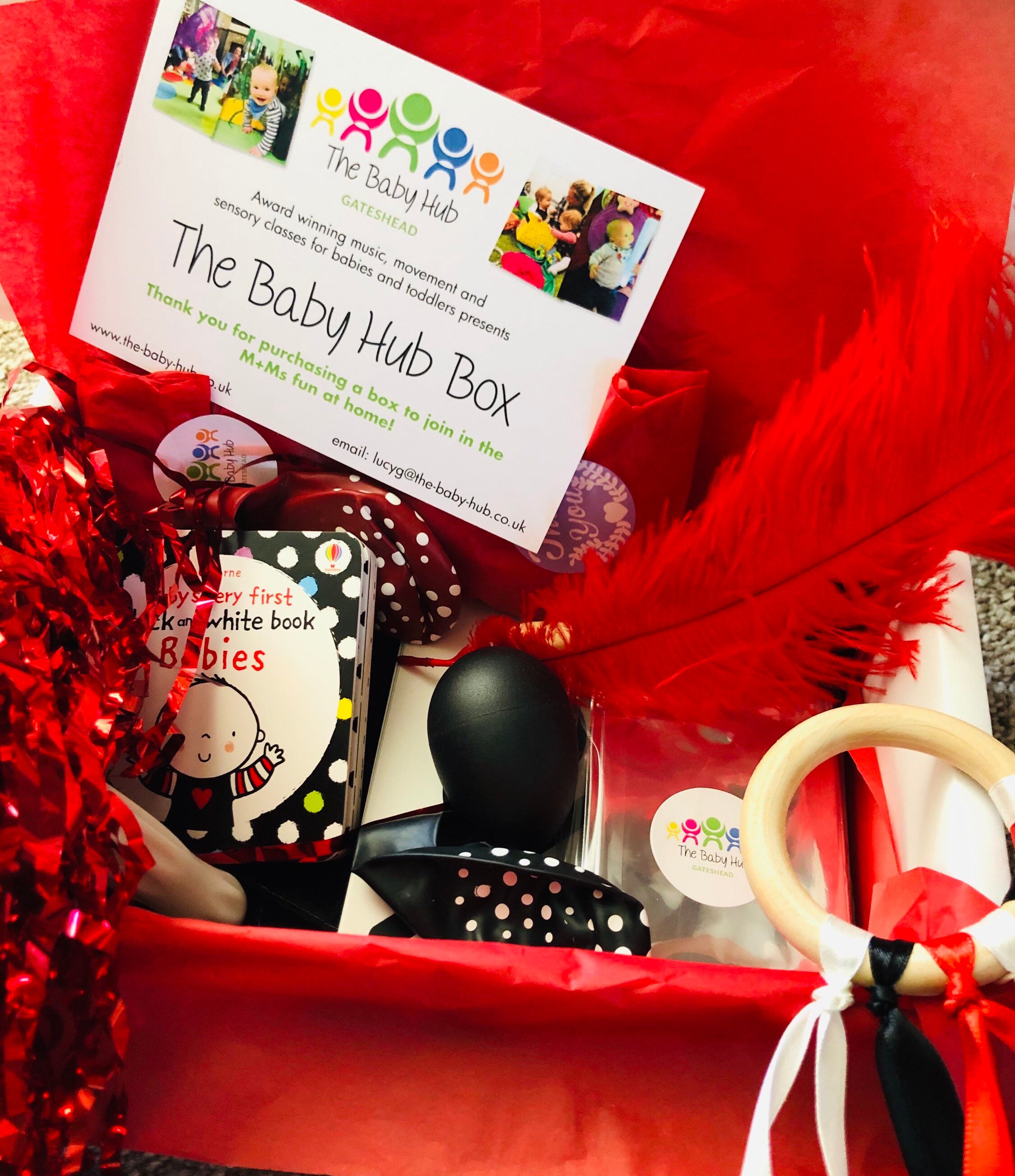 Large Newborn Sensory Baby Play Box - Etsy UK