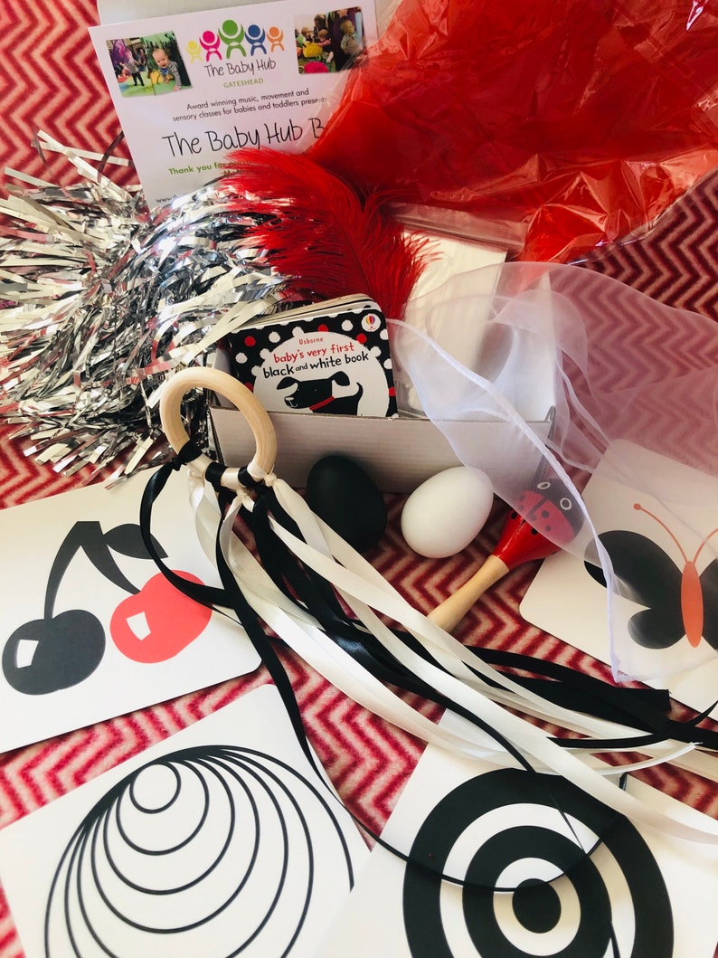 Large Newborn Sensory Baby Play Box - Etsy UK