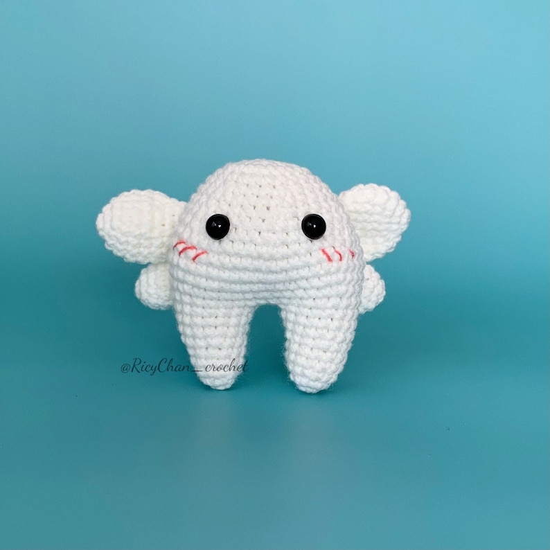 Crochet Tooth Pattern Bundle: 5 Items (PDF Pattern) - Etsy