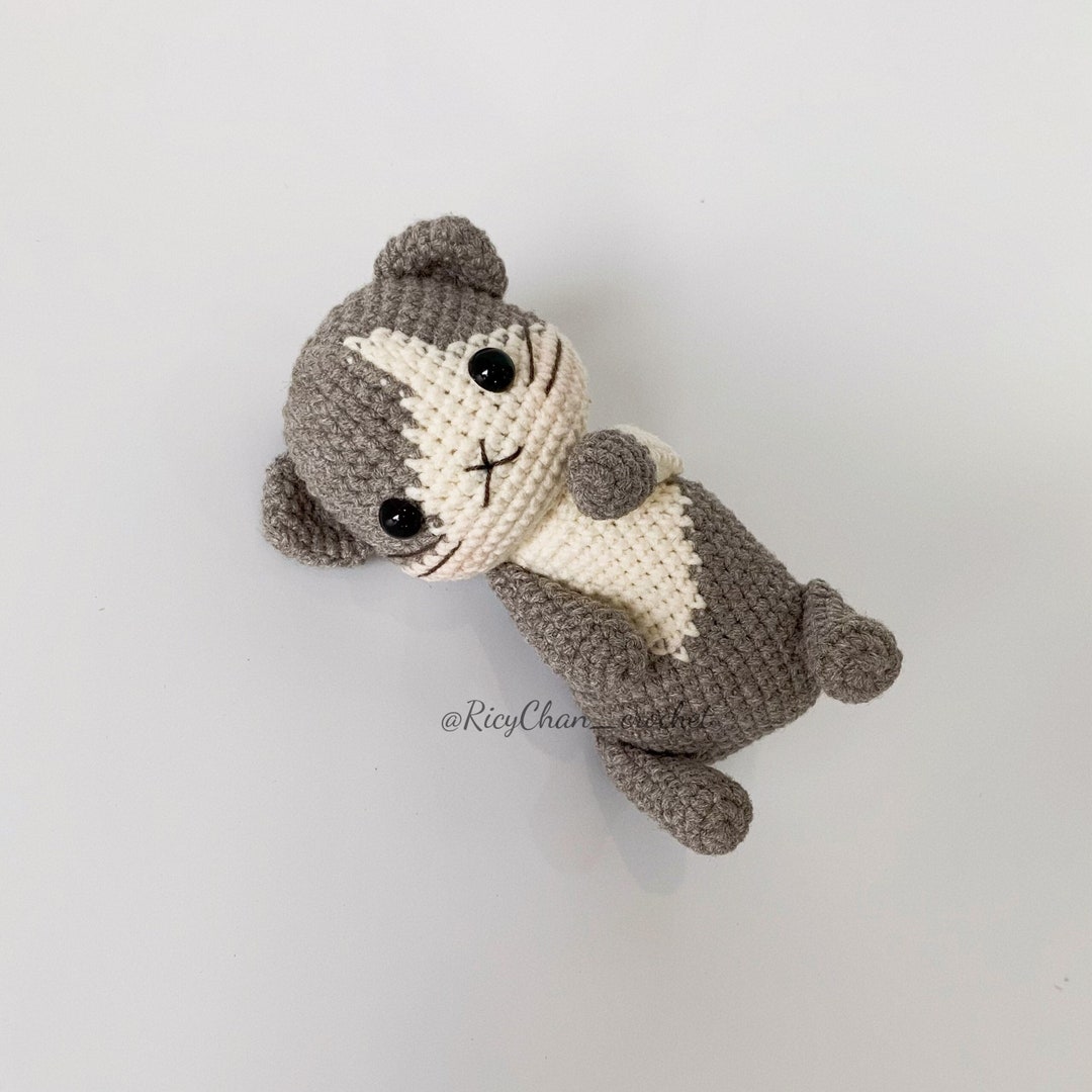 Mellow the Cat Crochet Pattern - Animal Crochet Pattern - English ...