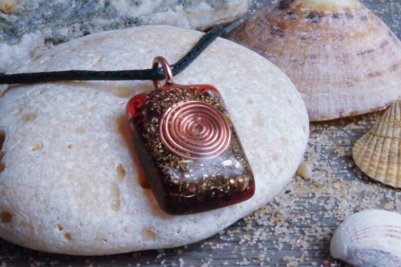EMF Orgonite Pendant 5G EMF Protection - Etsy
