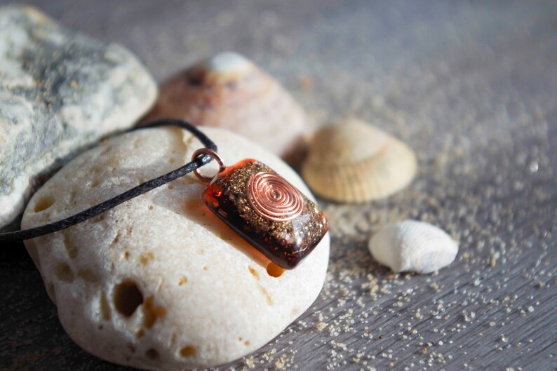 EMF Orgonite Pendant 5G EMF Protection - Etsy