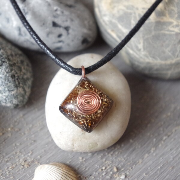 Orgonite Pendant - Etsy