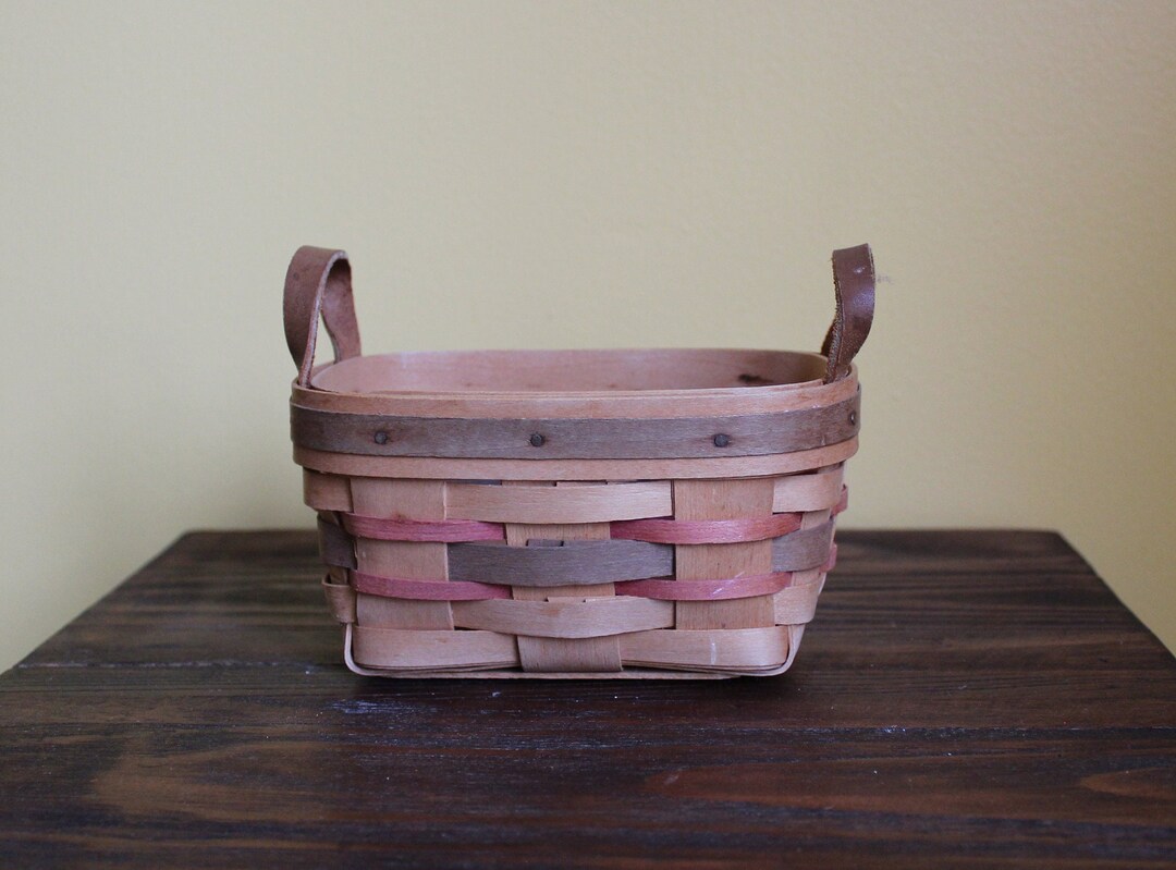 Trinket Basket by Carnation Baskets USA - Etsy