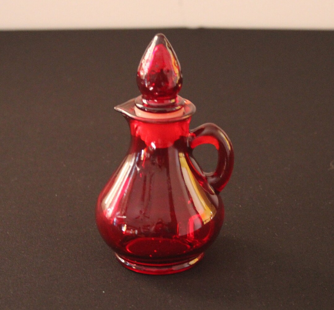 Avon Ruby Red Bubble Bath Bottle - Etsy