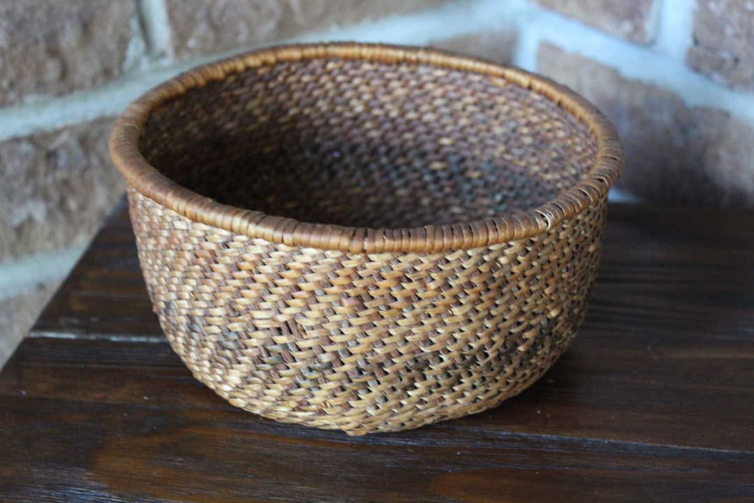 Antique Southwest Native American Gift Basket - Etsy