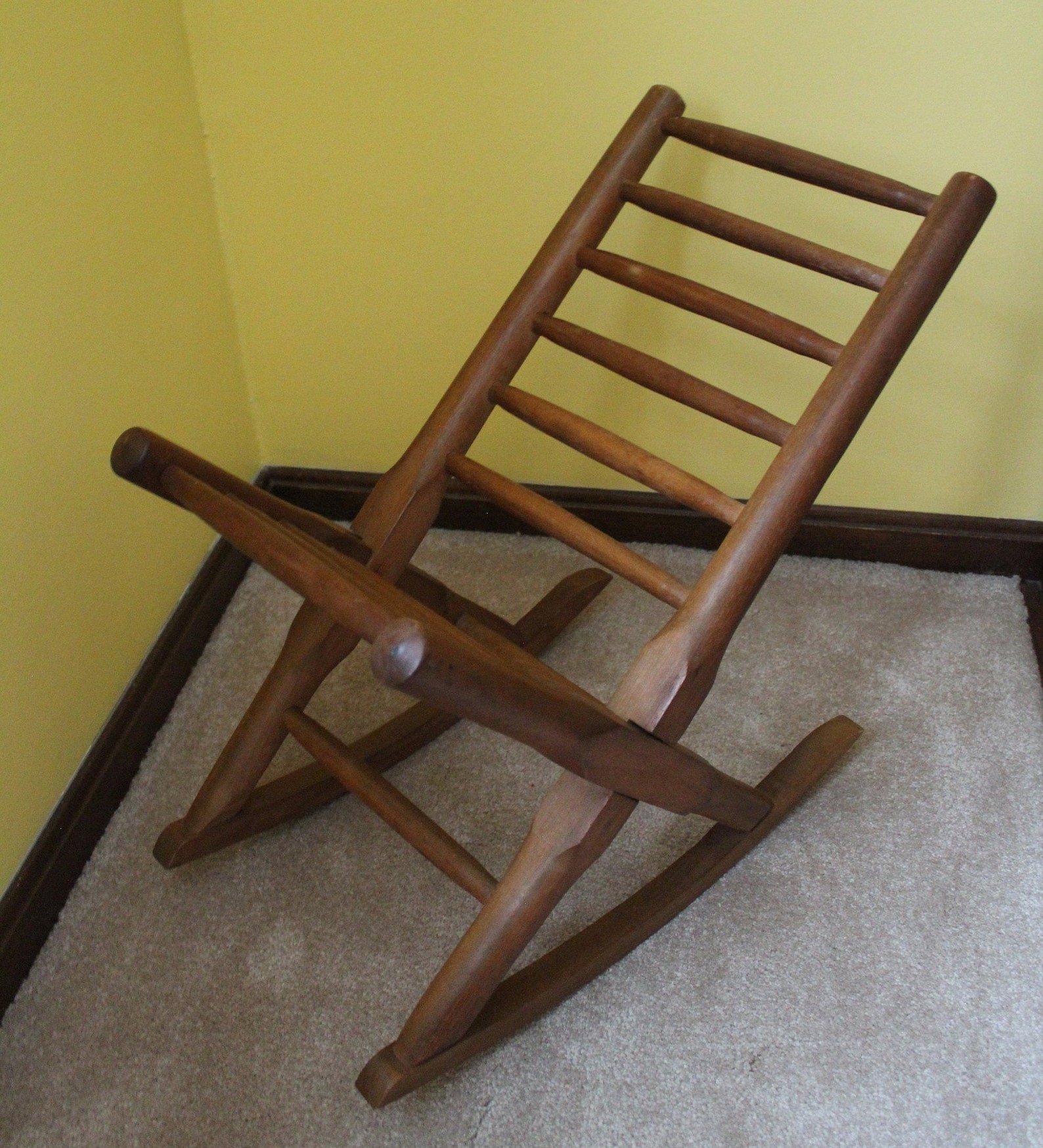 1920's Rare Wooden Gout Stool - Etsy
