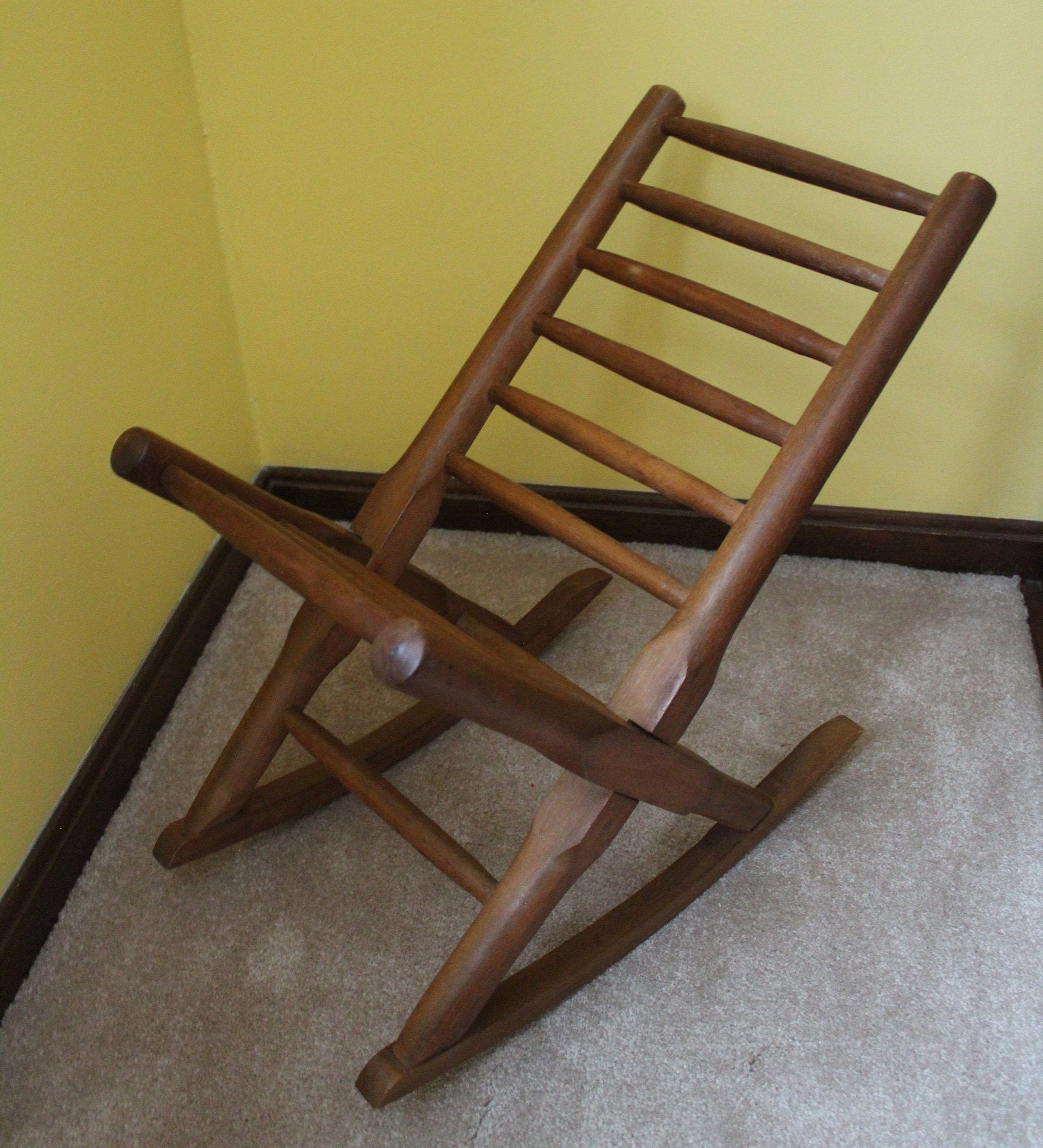 1920's Rare Wooden Gout Stool - Etsy