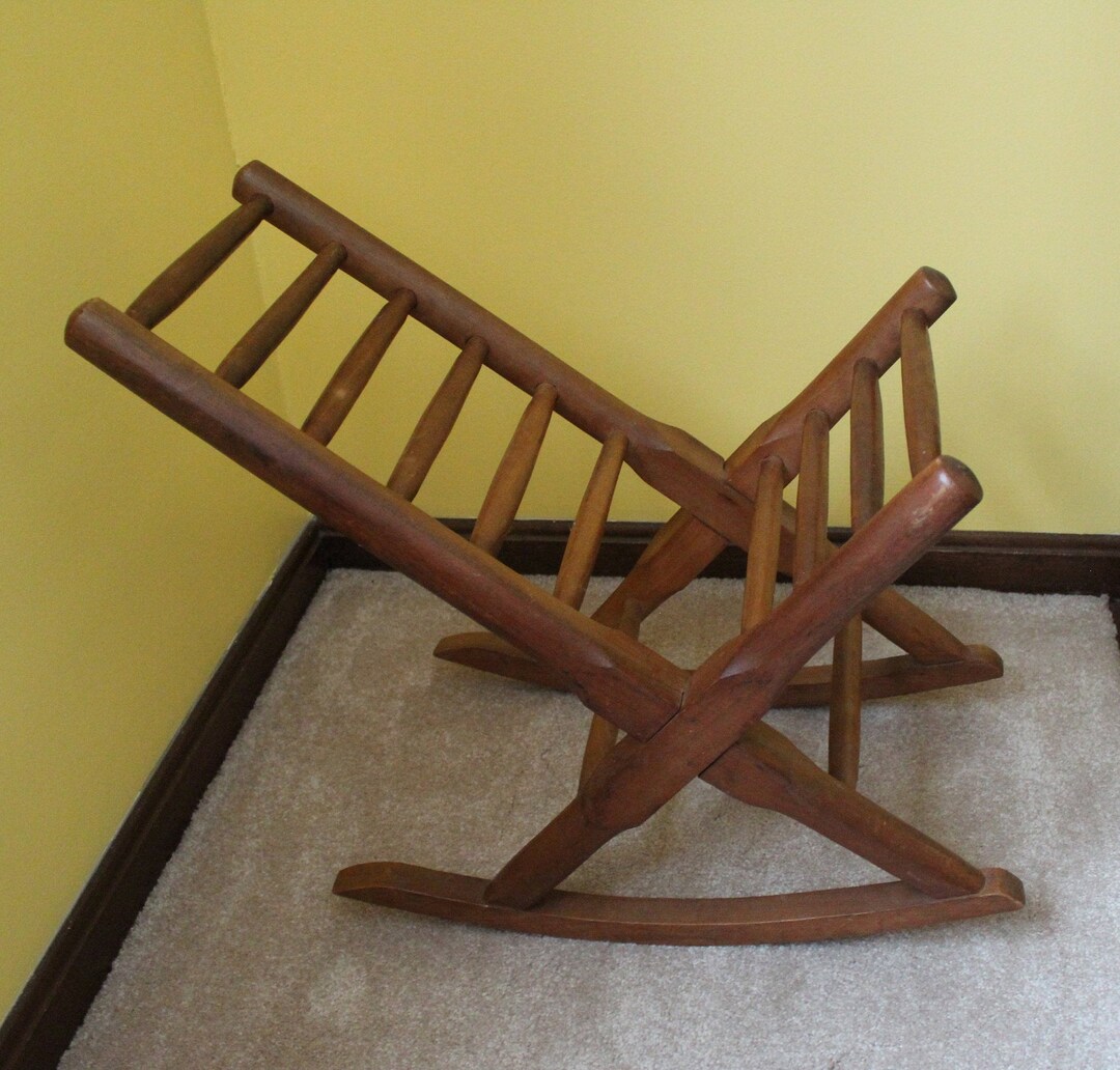 1920's Rare Wooden Gout Stool - Etsy