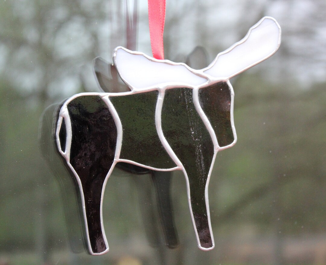 Vintage Moose Sun-catcher - Etsy