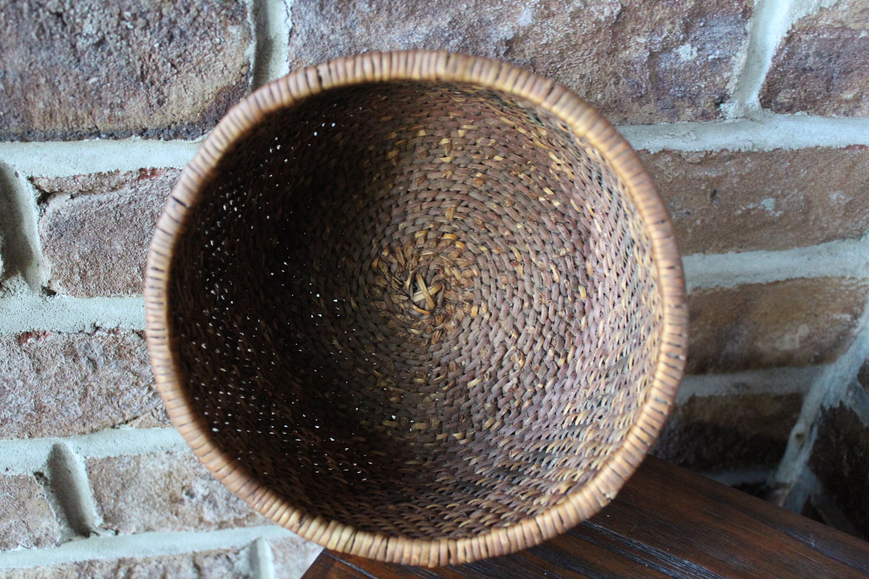 Antique Southwest Native American Gift Basket - Etsy