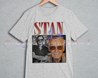 Stan Lee Shirt | Etsy