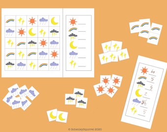 Parts of Speech Sorting Activity Language Arts Montessori - Etsy