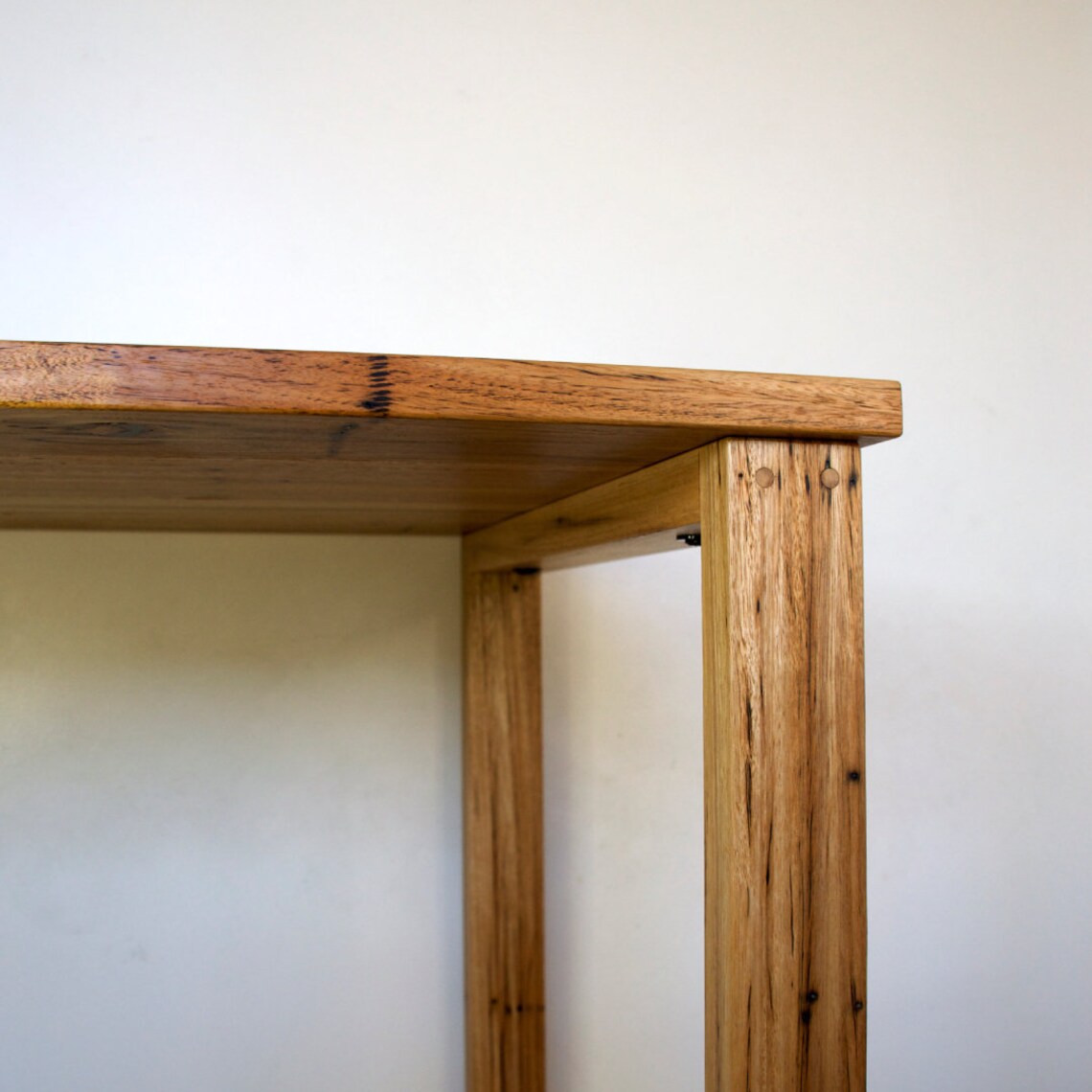 Handmade Blackbutt Timber Desk | Wood Desk - Etsy