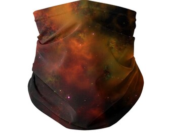 Neck Gaiter Mask With Filter - Etsy
