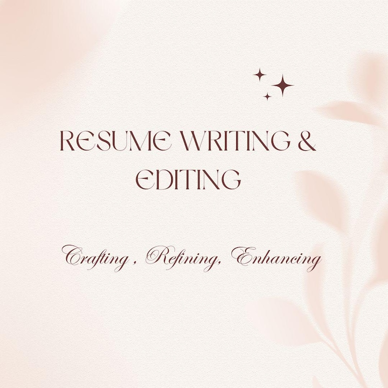 Tailor Resume - Etsy