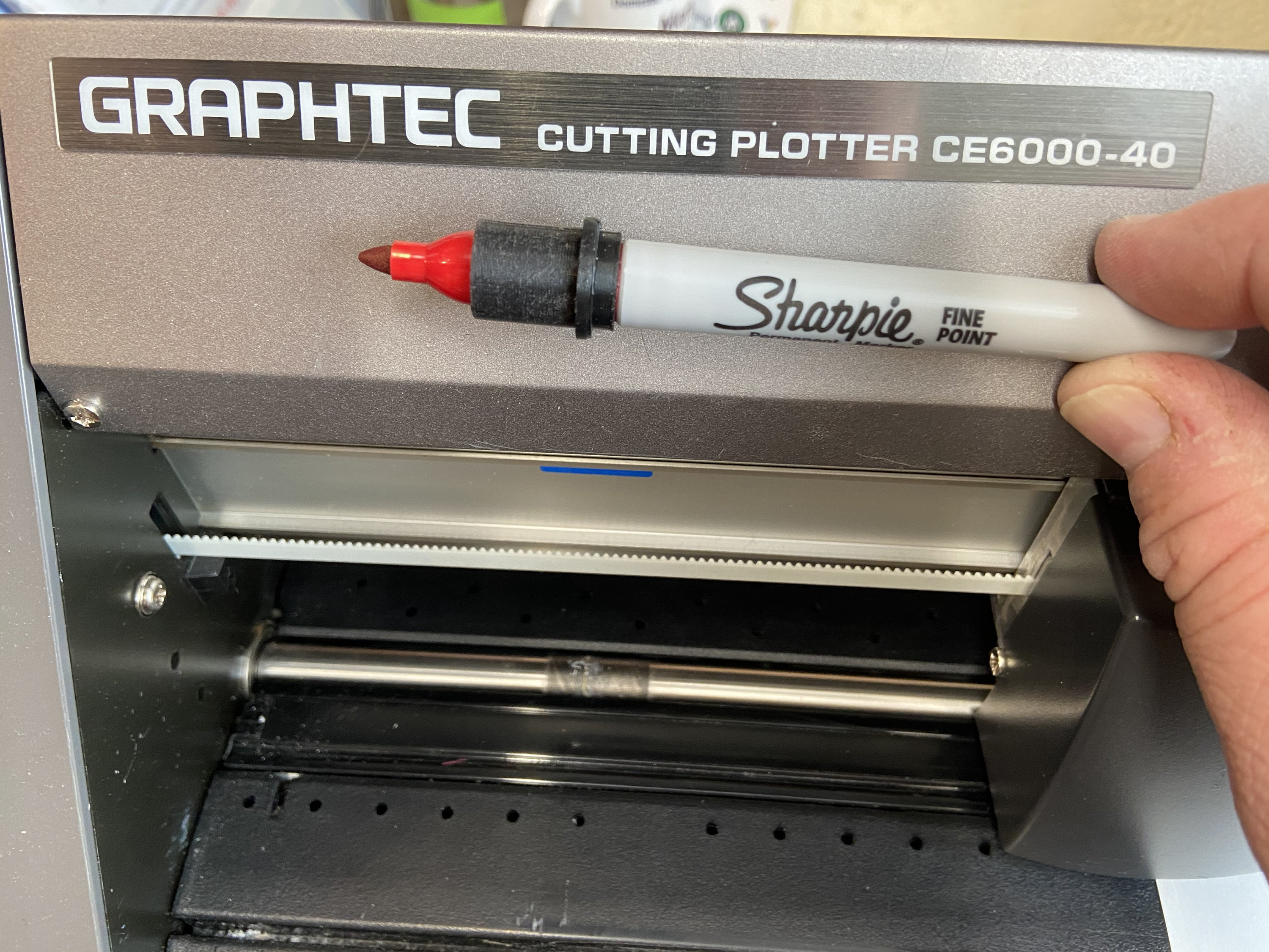 Sharpie Pen Adaptor Sleeve for Graphtec Vinyl Cutter Plotter - Etsy