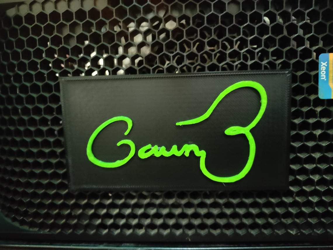 Gavin Belson Silicon Valley Signature Box 3 Logo - Etsy