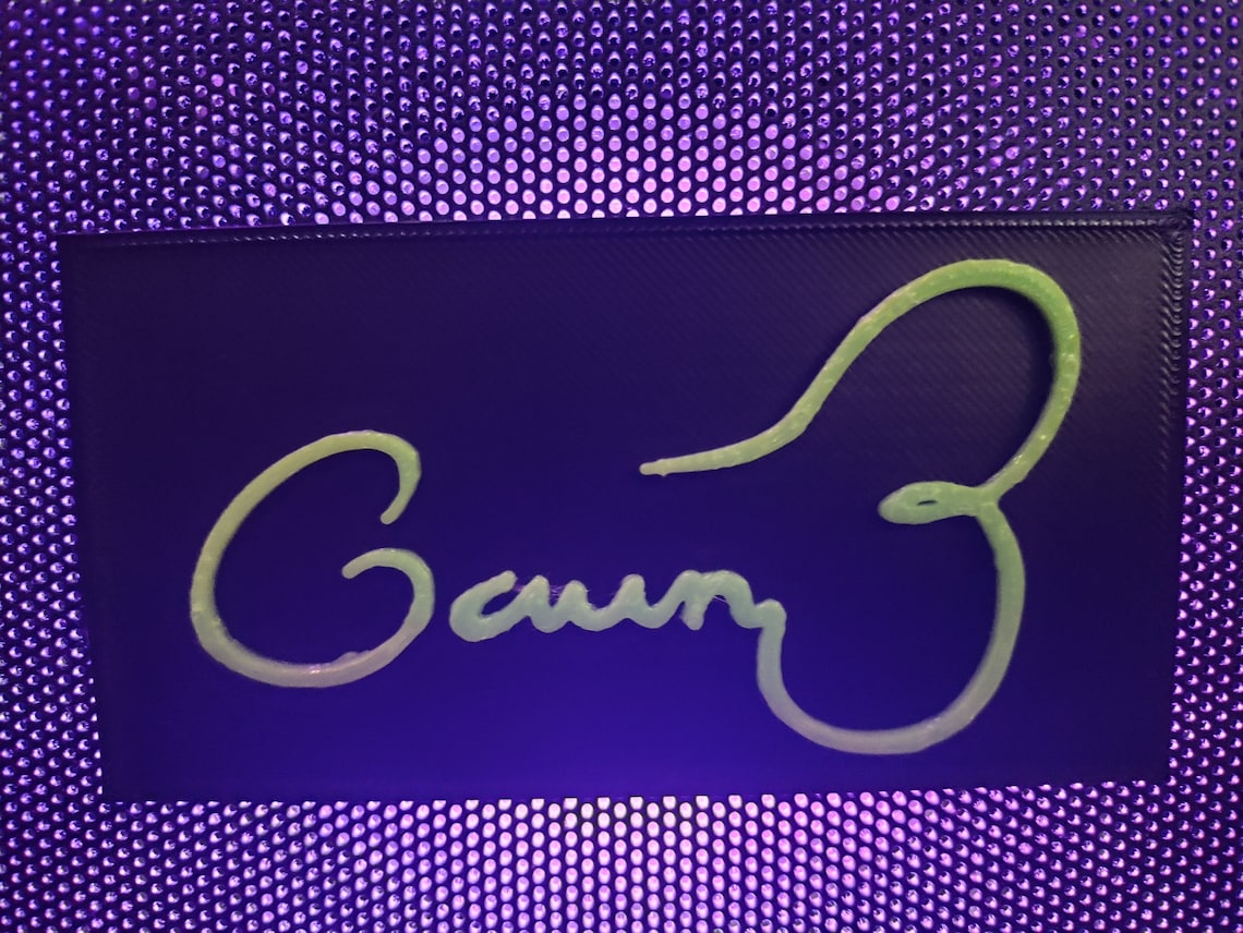 Gavin Belson Silicon Valley Signature Box 3 Logo - Etsy