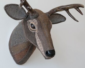 Faux Deer Head - Etsy