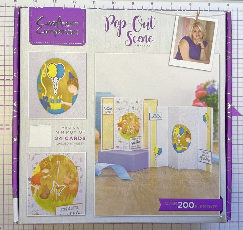 Crafters Companion Pop-out Scene Craft Kit Box #38 - Etsy