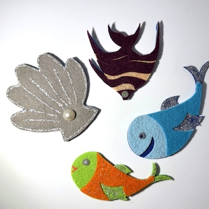 The Rainbow Fish Felt Story/bonus/flannel Board/teacher Story Ideas Act ...