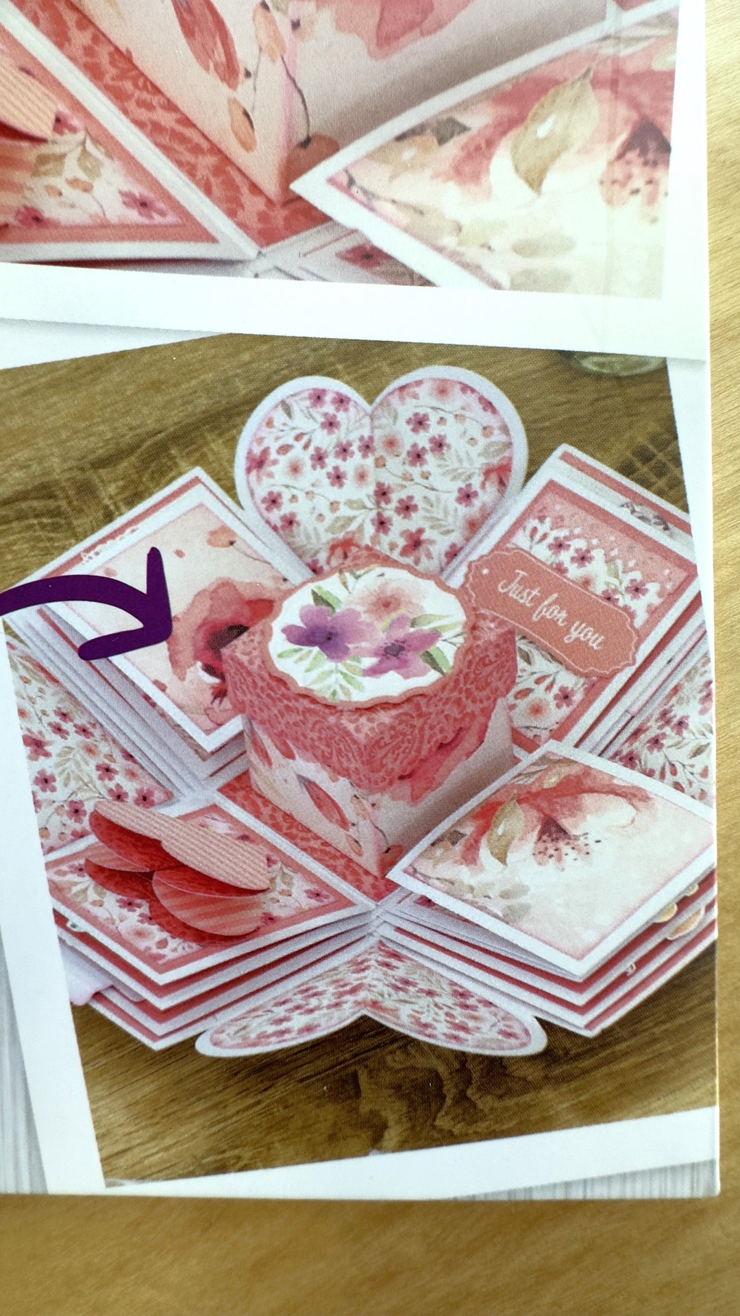 Crafters Companion Exploding Box Main Concept Box & Lid Cutting Dies - Etsy