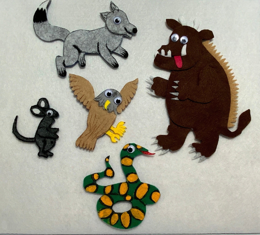 Gruffalo and Other Animals in the Forest Circle Time/kids Story/teacher ...