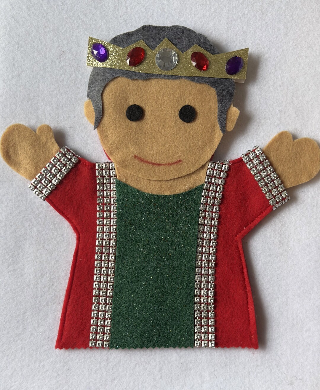 AIM Le Chat Et La Lune Handmade Hand Cut Hand Puppets for French ...