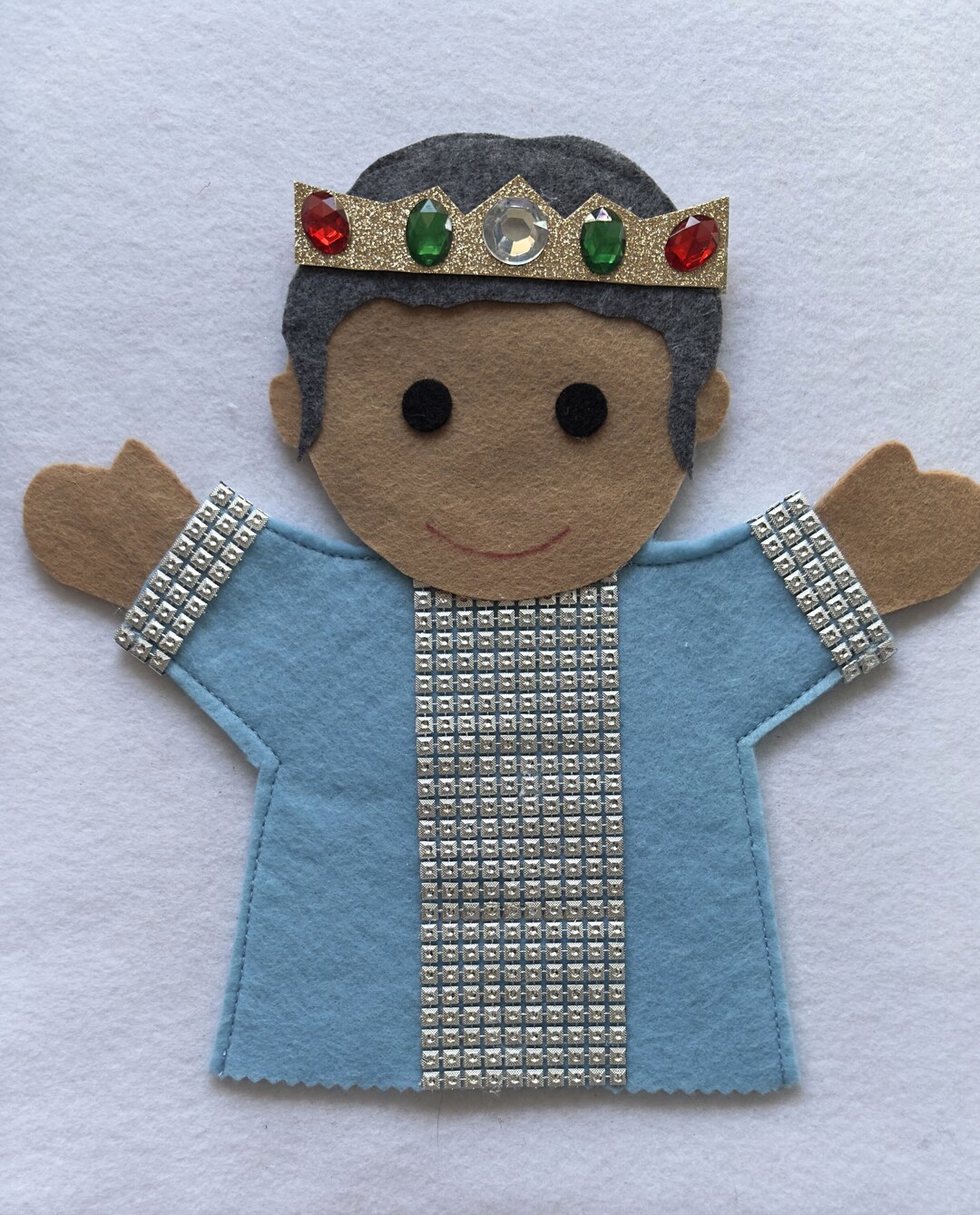 Le Chat Et La Lune 2 Handmade Hand Cut Hand Puppets for French Language ...