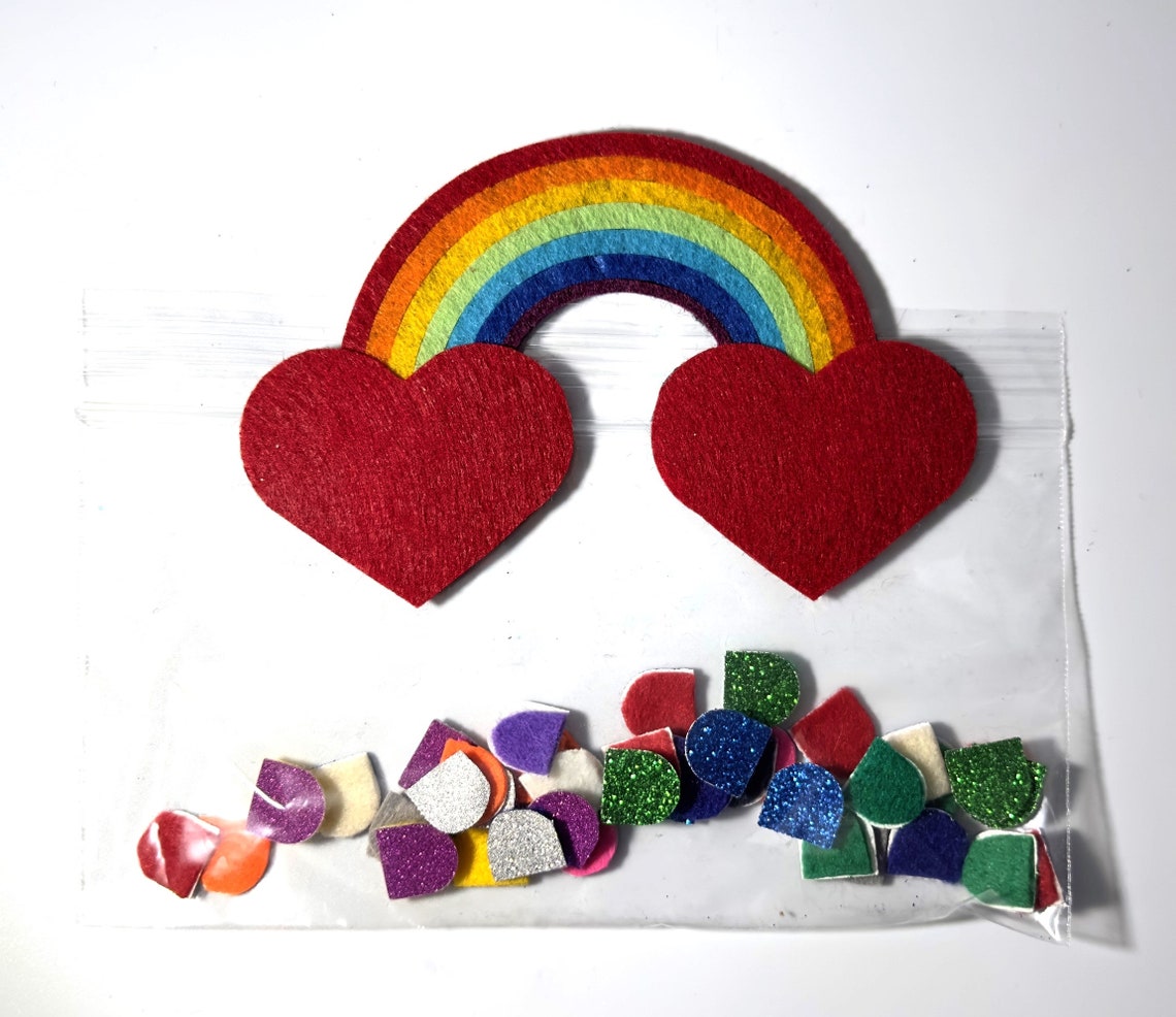 The Rainbow Fish Felt Story/bonus/flannel Board/teacher Story - Etsy Canada