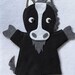 Le Chat Et La Lune #2 Handmade Hand Cut Hand Puppets for French ...